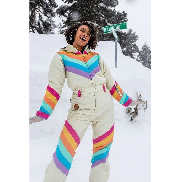 Tipsy Elves | Jackets & Coats | Tipsy Elves Rare Womens Retro Rainbow ...